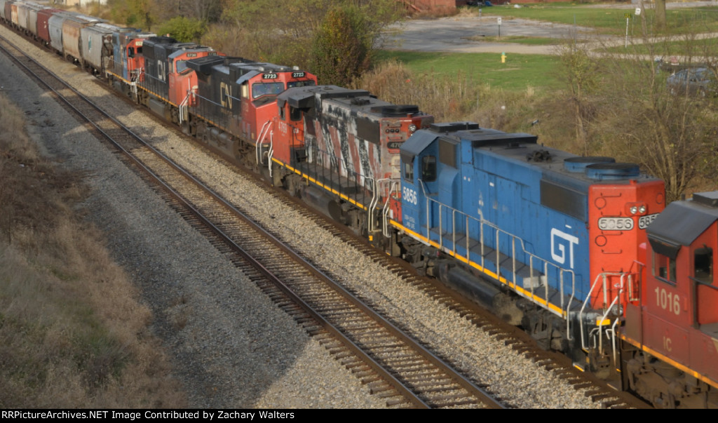 GTW 5856 CN 4769